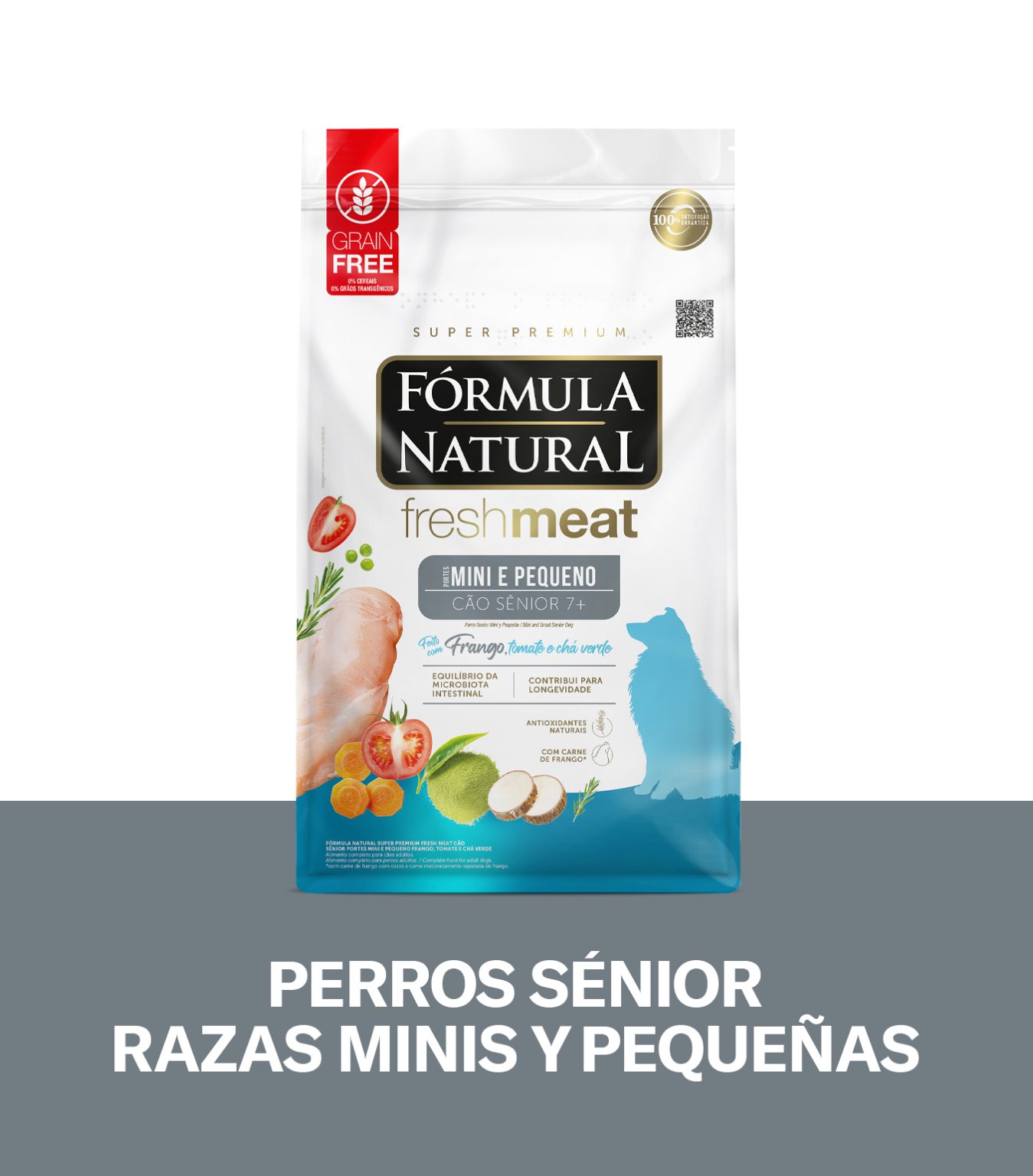 Comida para perros mayores o senior raza pequeña