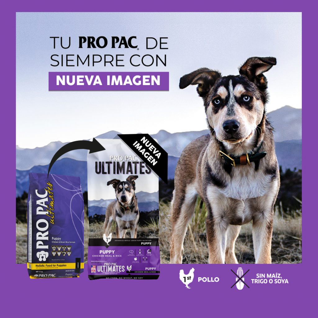 Comida para perros cachorros Pro Pac